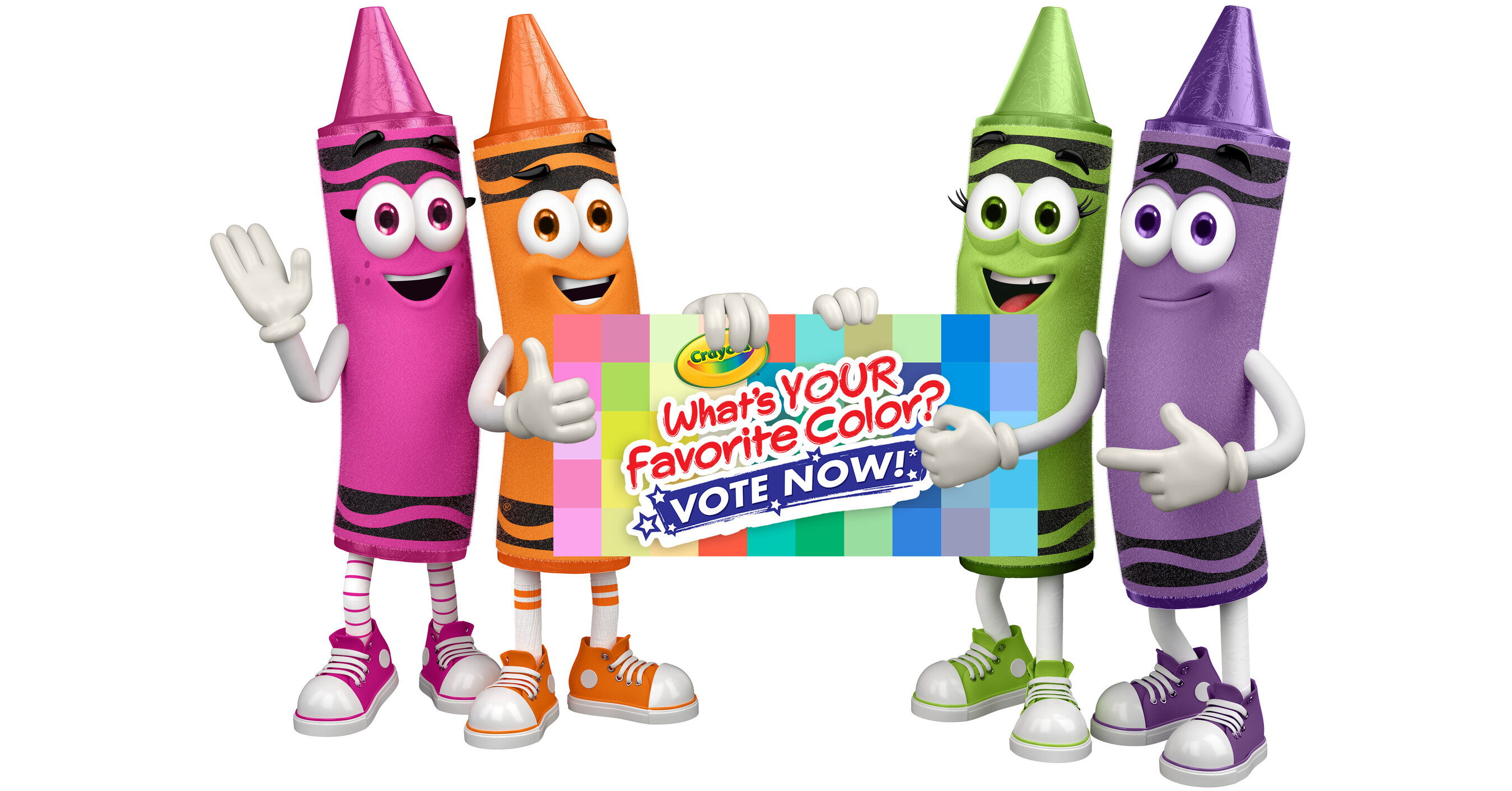 First Ever Crayola Global Color Vote to Kick Off Back-To-School Season