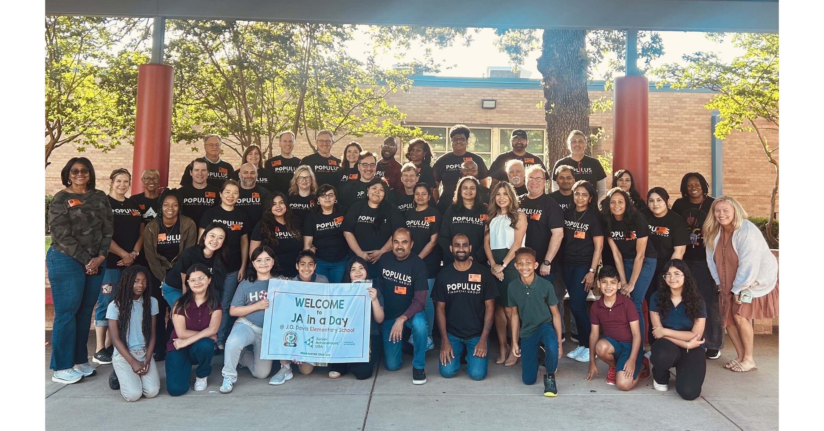 Populus Financial Group Partners with Junior Achievement to Teach ...