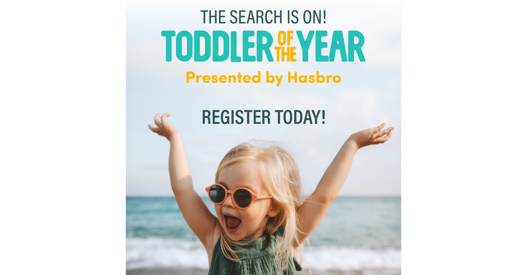 Toddler of the Year: Colossal Launches New National Competition Hosted ...