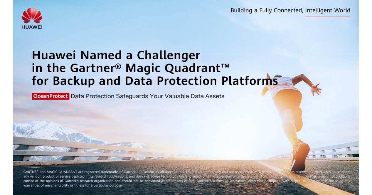 Huawei fue proclamada Challenger en el Gartner® Magic Quadrant™ de ...