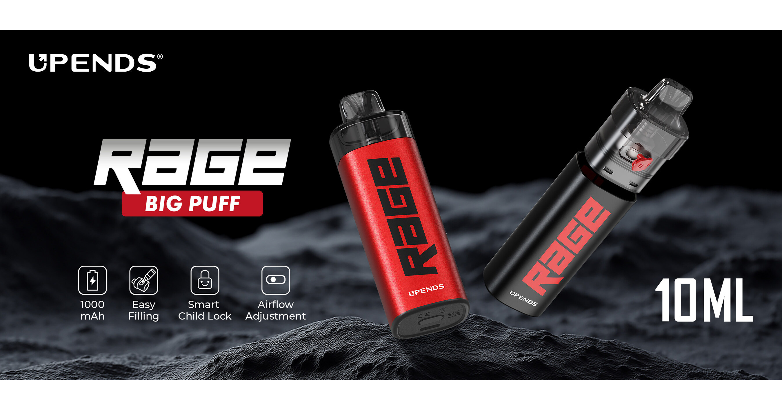 UPENDS® lance en Europe un nouveau système de vapotage à pods ouverts ...