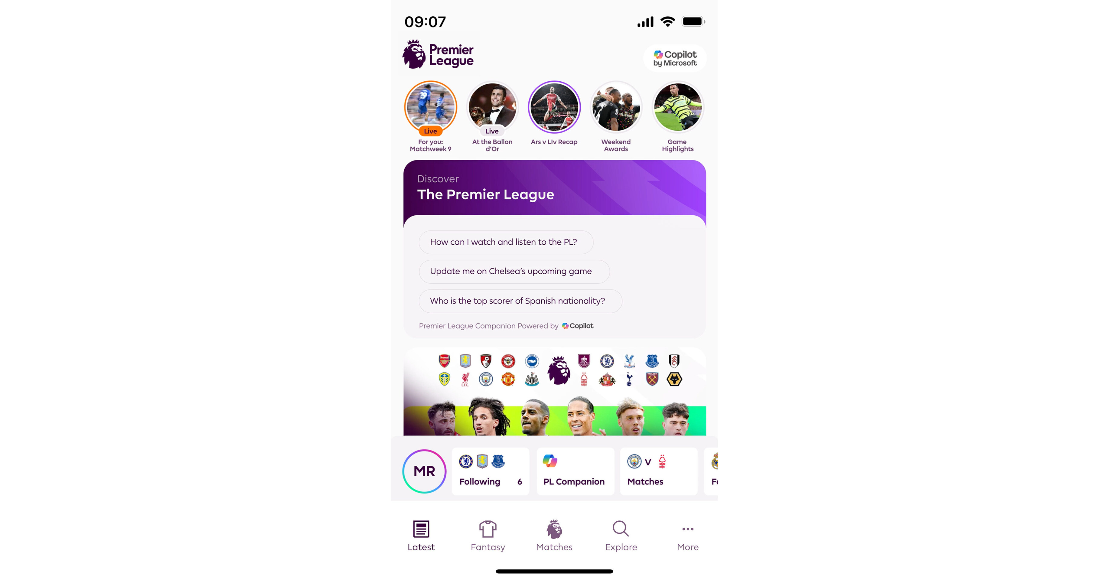 Premier League and Microsoft announce five-year strategic partnership ...