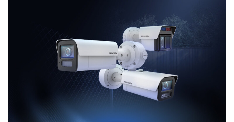 Hikvision launches new DeepinViewX bullet cameras powered by large ...