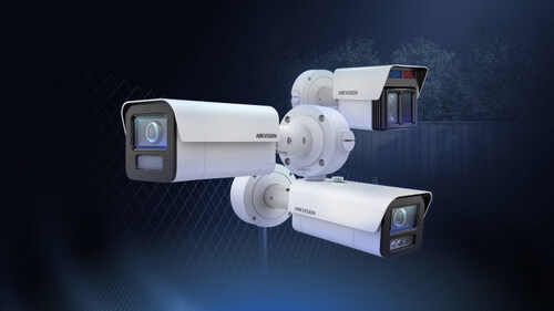 Hikvision launches new DeepinViewX bullet cameras powered by large ...