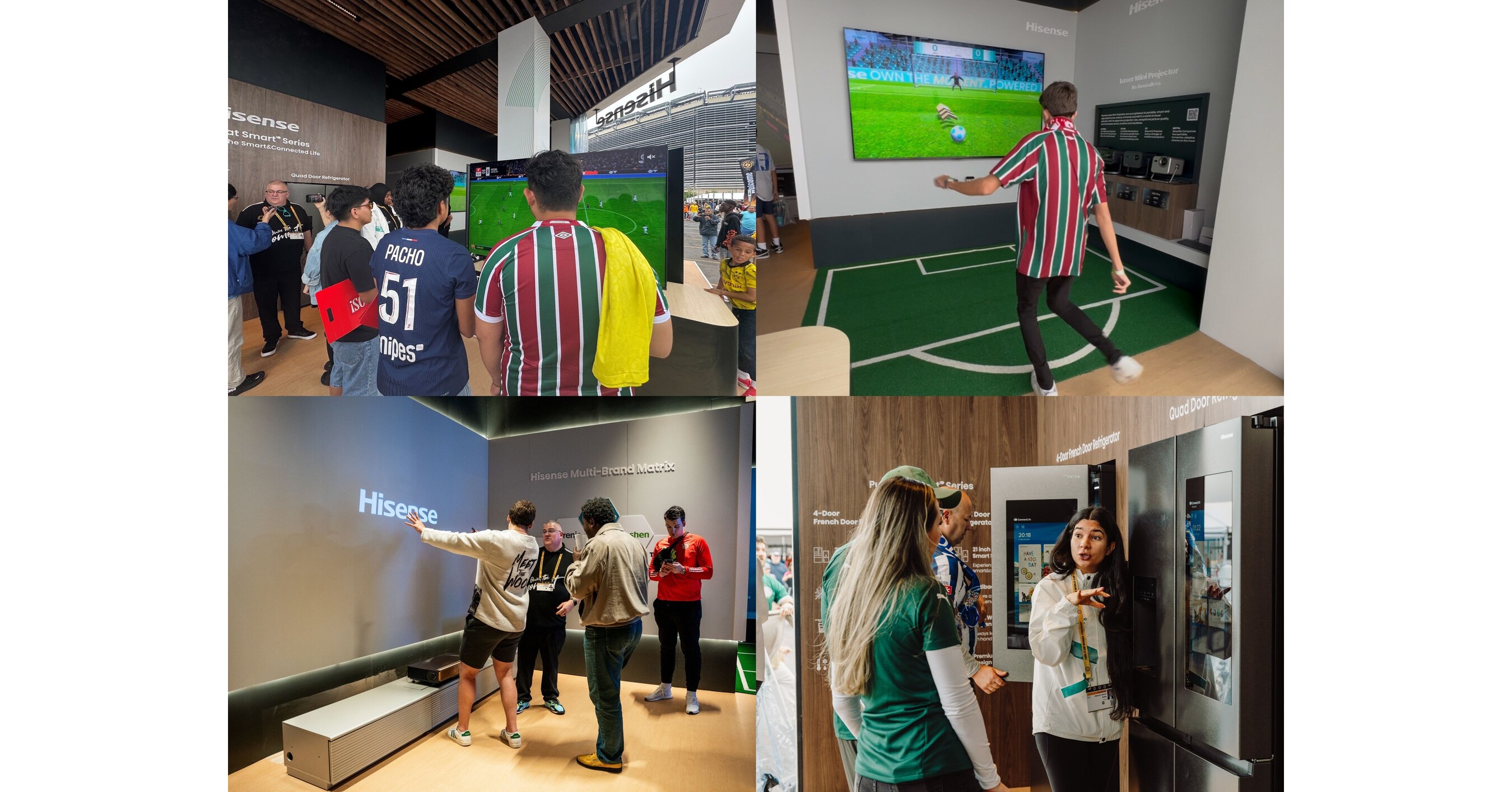 Hisense Brings Global Fans Closer to the Game with "Own the Moment ...