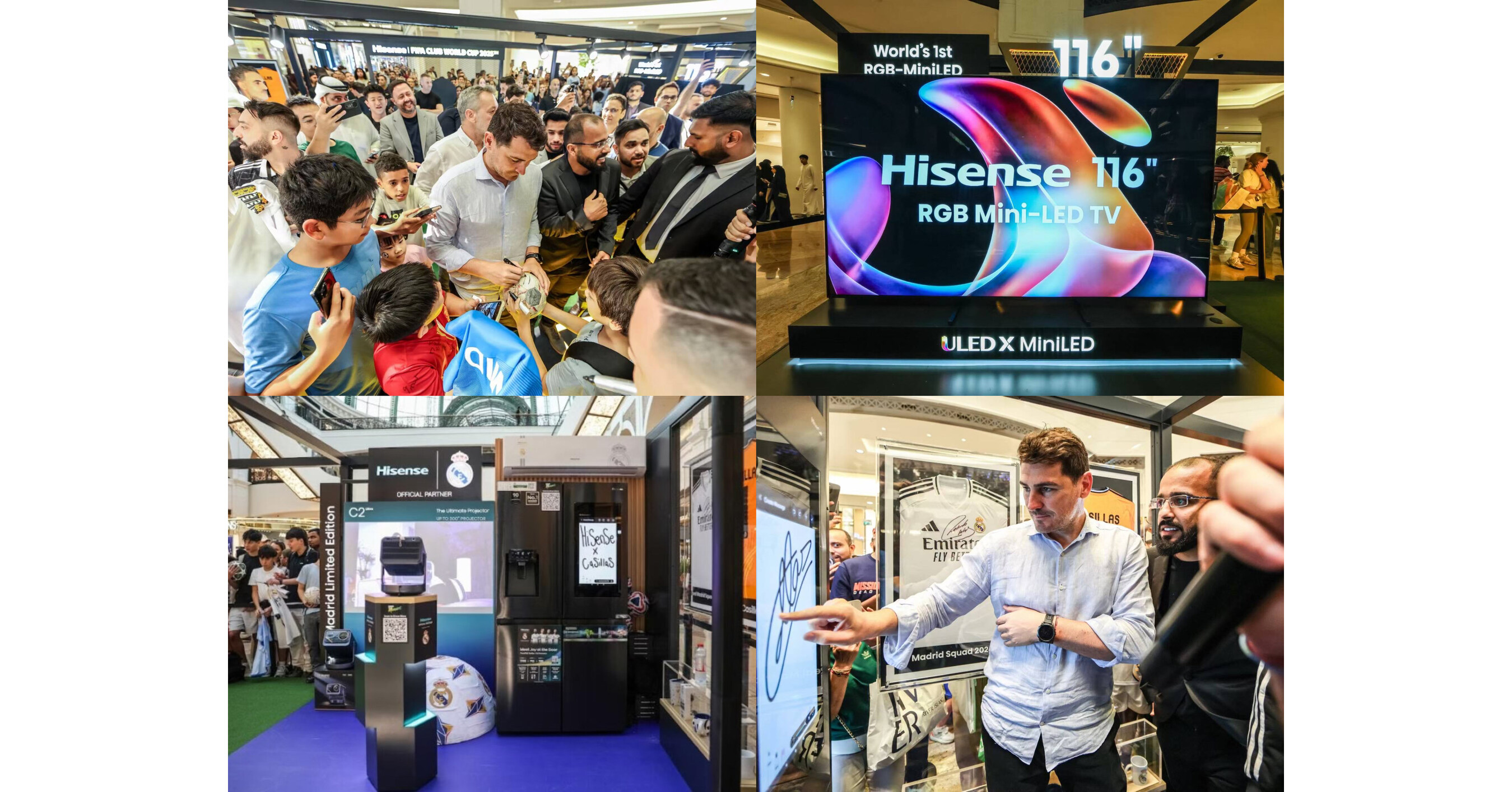 Hisense Brings Global Fans Closer to the Game with "Own the Moment ...