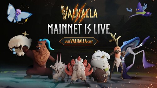 Valhalla, FLOKI's Flagship Browser-Based, Play-to-Earn MMORPG, Officially Launches on Mainnet