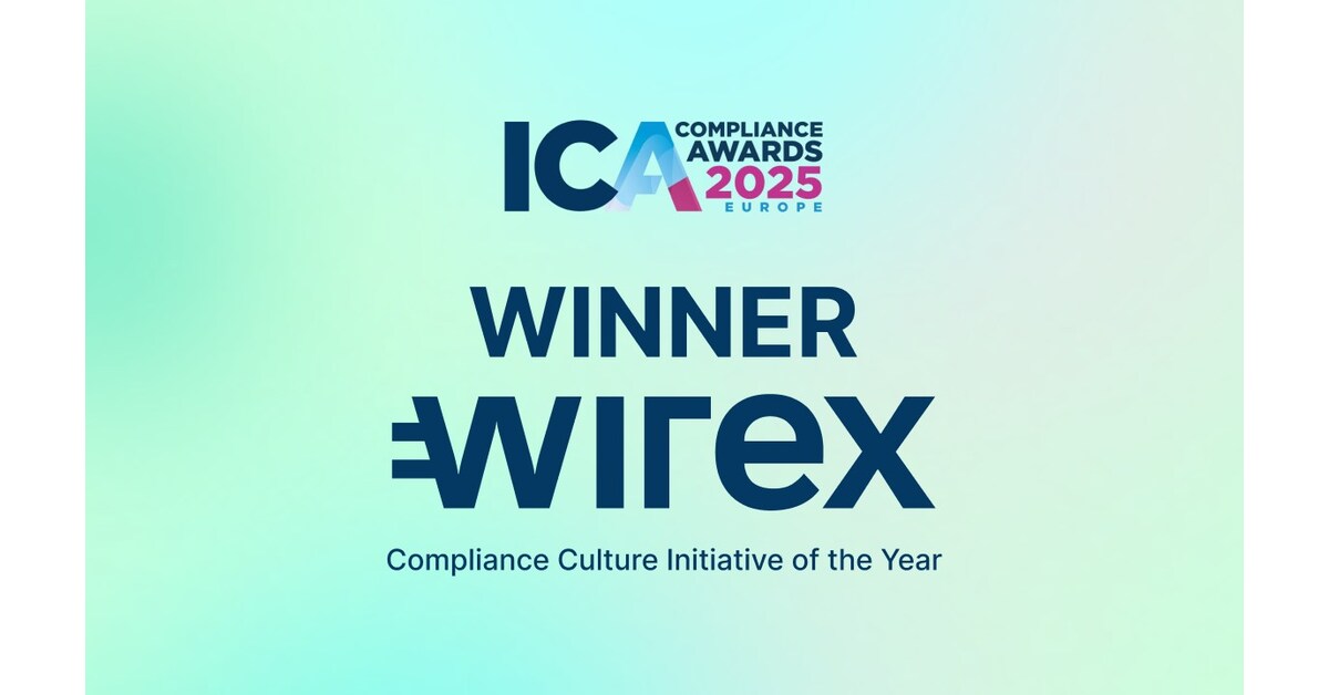 Wirex Named Winner of Compliance Culture Initiative of the Year at ICA ...