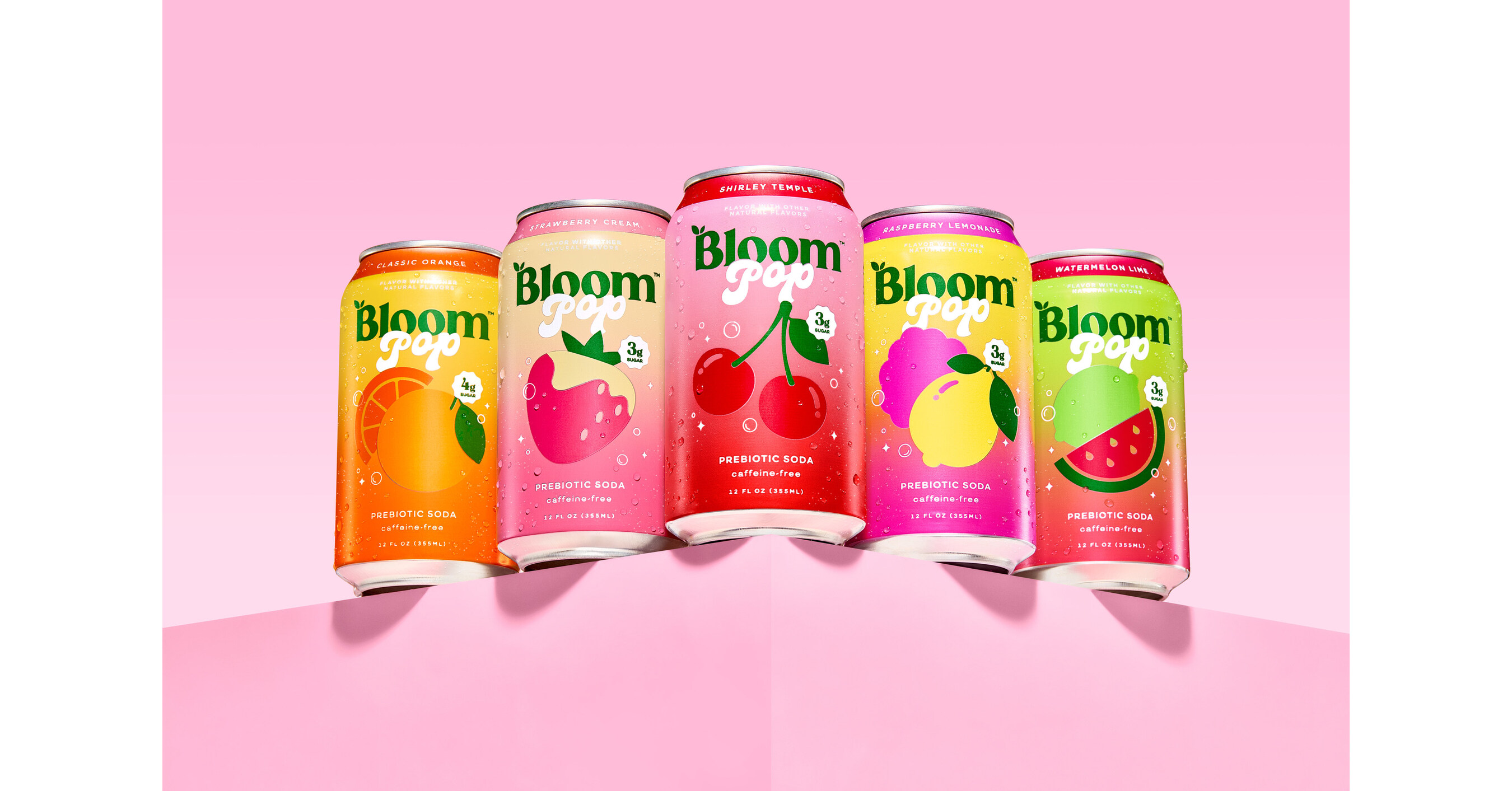 Bloom Nutrition Launches Better-For-You Soda, Bloom Pop, Exclusively at ...
