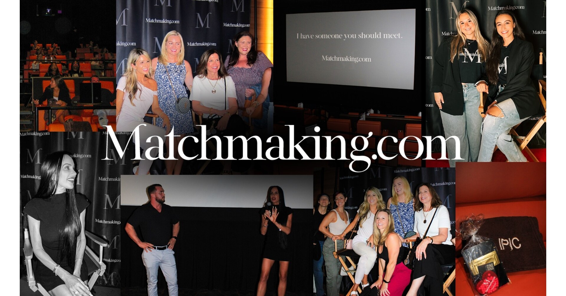 Matchmaking.com Hosts Influencer Private Screening of Materialist at IPIC, Boca Raton