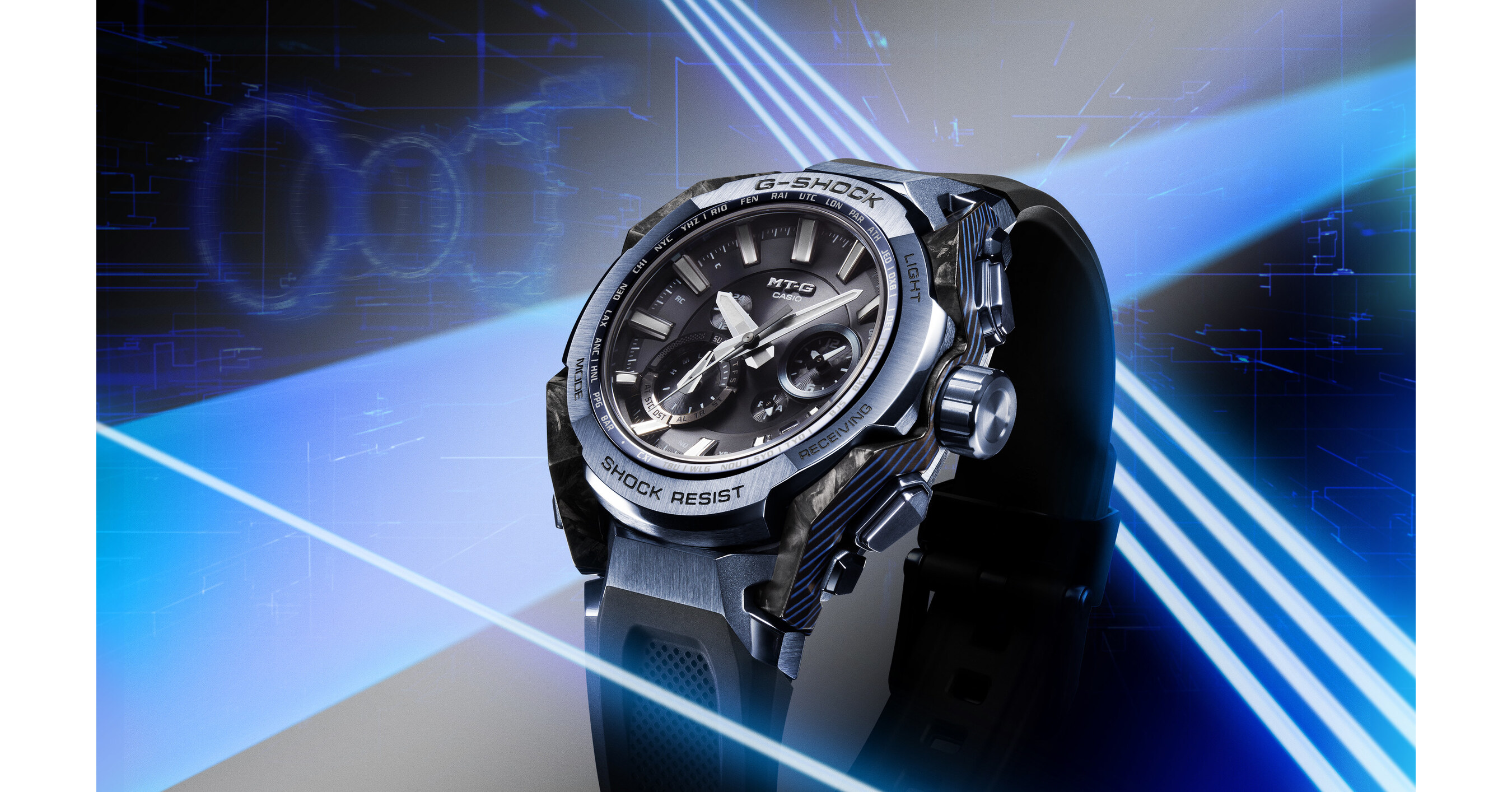 Innovation Meets Precision: G-SHOCK Debuts MT-G Watches Designed by ...