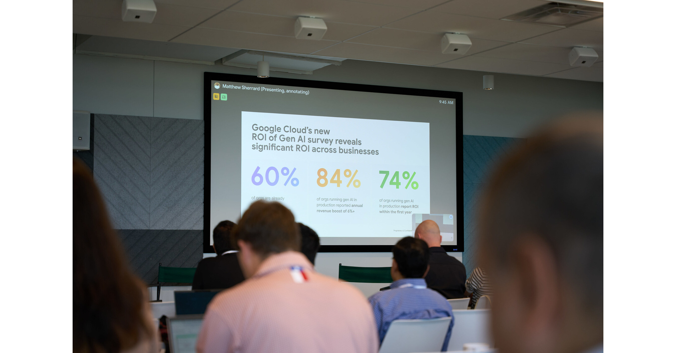 GenAI Masterclass in Austin Draws Full House: WALT Labs & Google Cloud ...