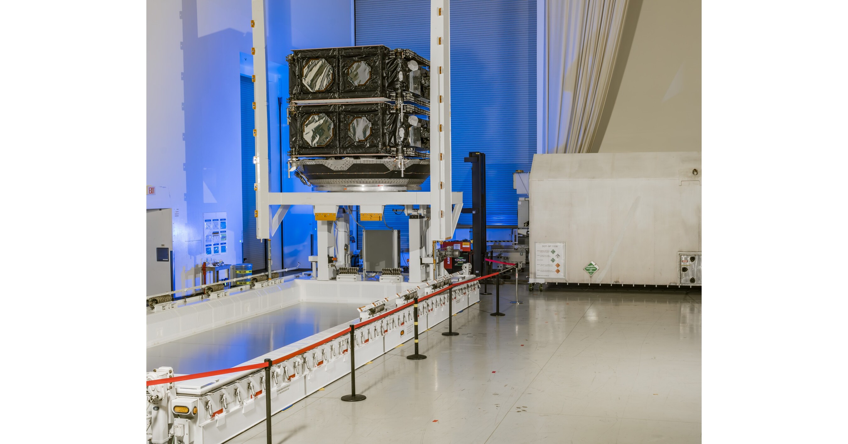 Boeing Delivers Next-Generation O3b mPOWER Satellites to SES