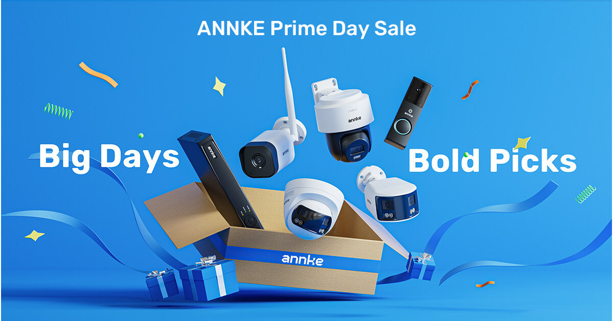 ANNKE Launches New 4K WiFi Security System and Prime Day 2025 Deals ...