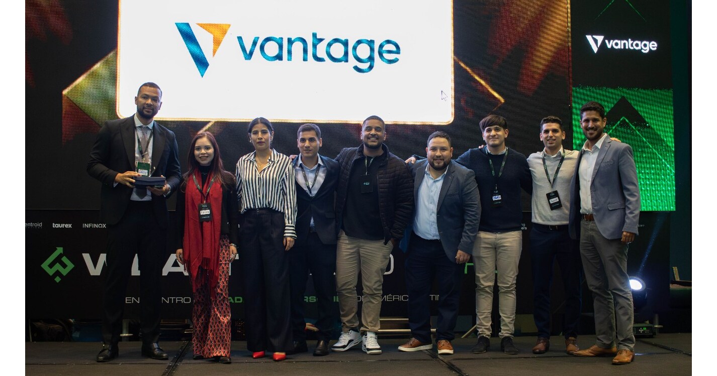 Vantage Markets celebra il premio e il debutto coronato dal successo al ...