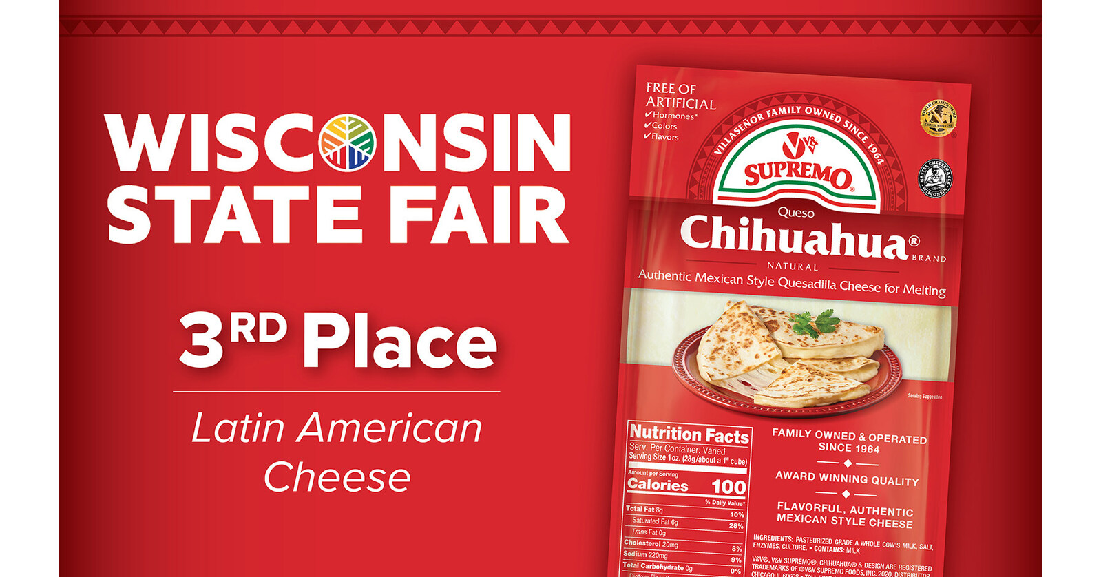 V&V Supremo Shines at 2025 Wisconsin State Fair Dairy Contest