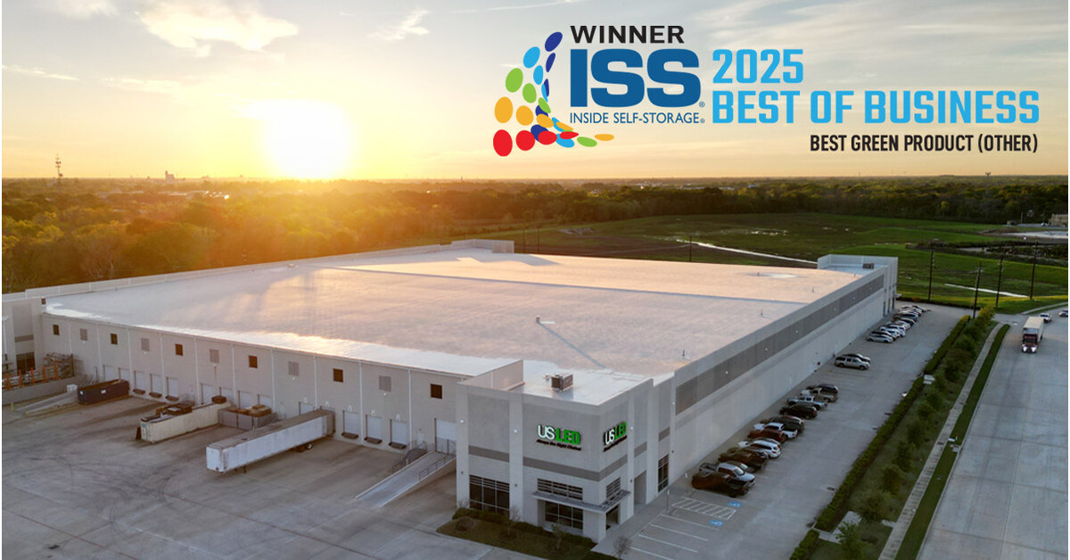 US LED, Ltd. Named "Best Green Product" at 2025 Business Awards for ...