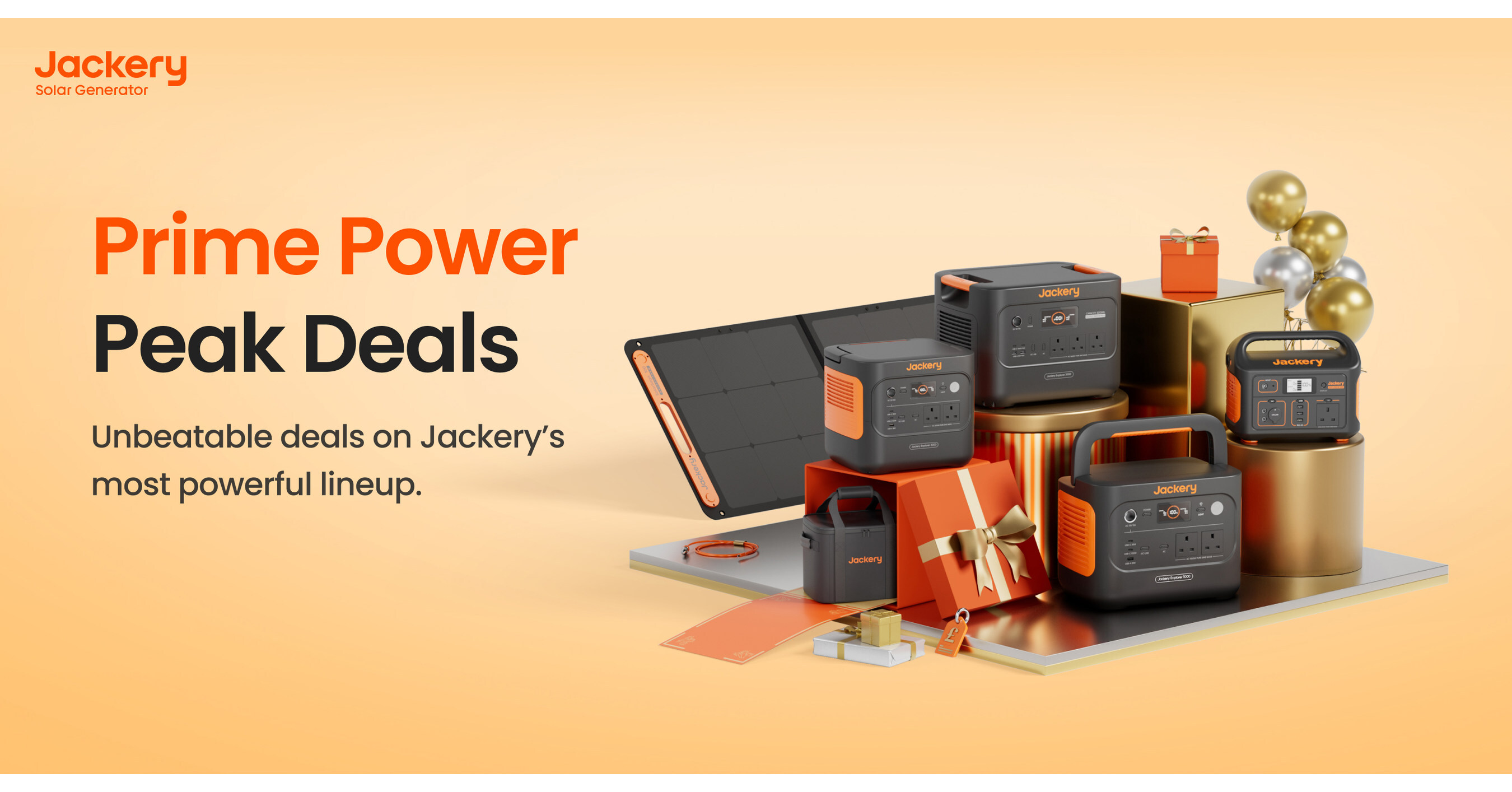 Jackery bringt exklusive Power-Deals zum Amazon Prime Day: Bis zu 45% Rabatt für einen ...