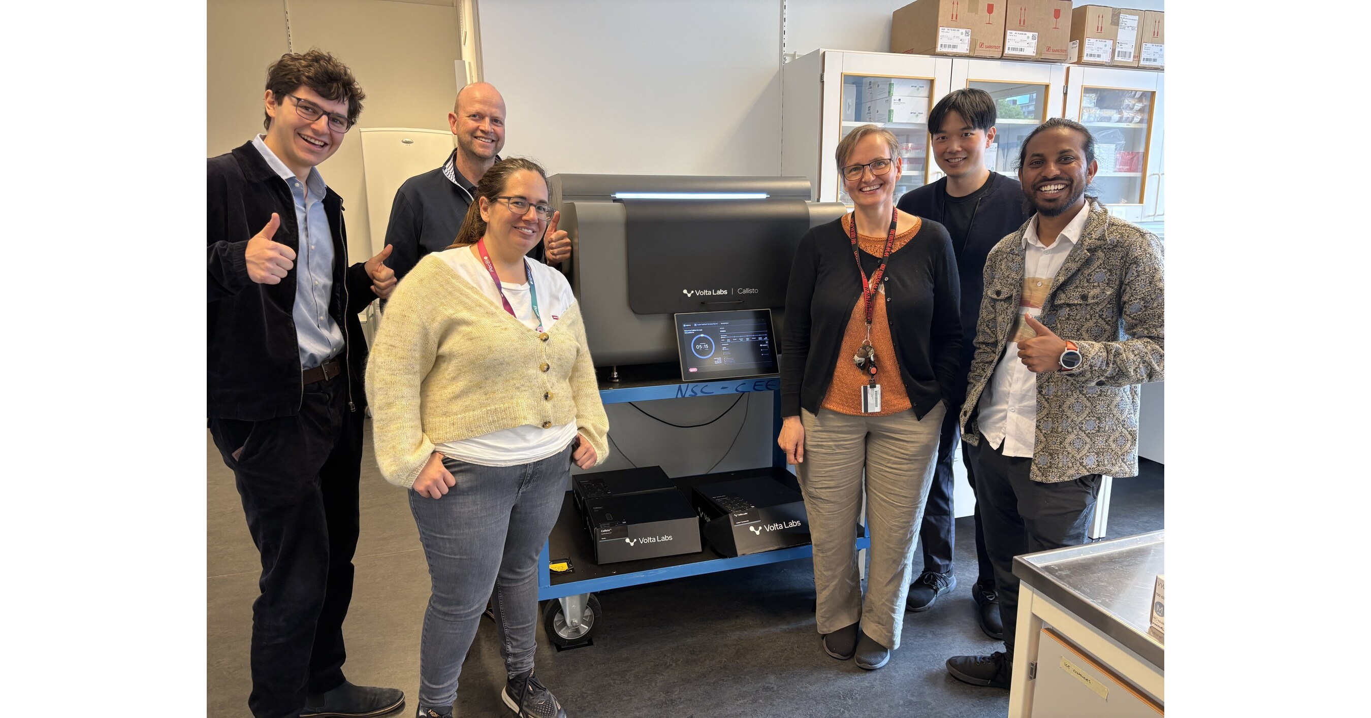 Volta Labs Expands Presence in the Nordic Region with Callisto ...