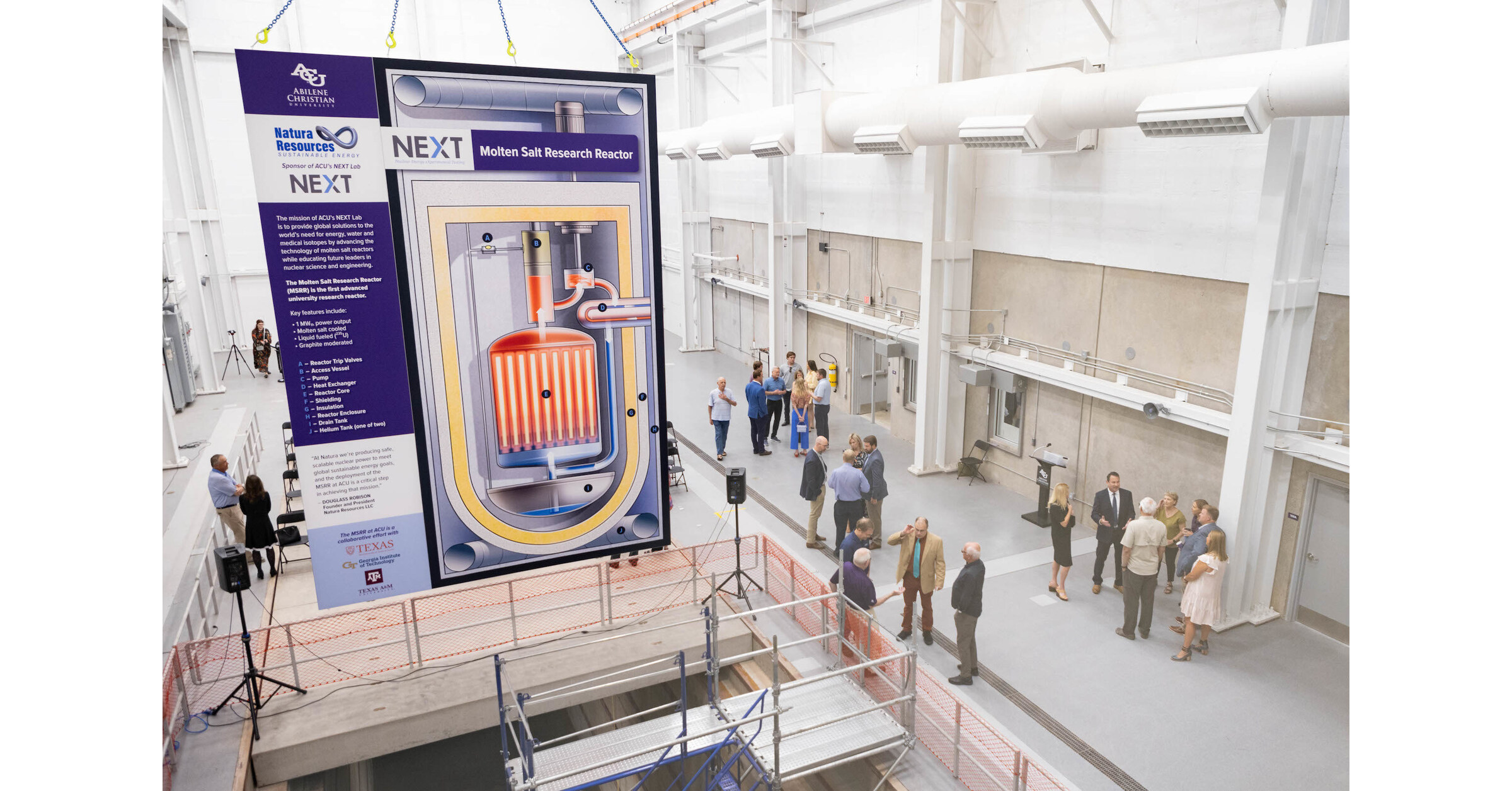 Texas Tech, ACU, Natura Resources Announce Path to Deployment for Nuclear Reactor, Desalination ...