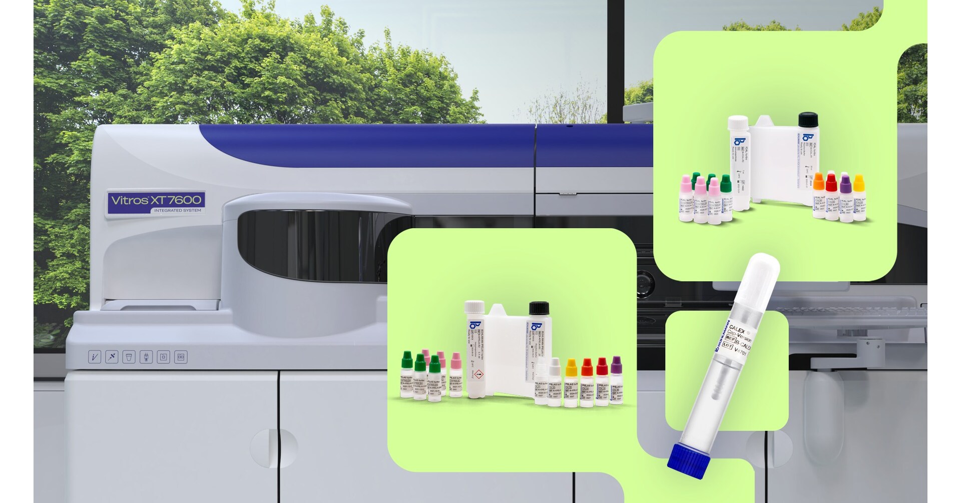 QUIDELORTHO AND BÜHLMANN LABORATORIES AG ANNOUNCE AVAILABILITY OF FECAL ...