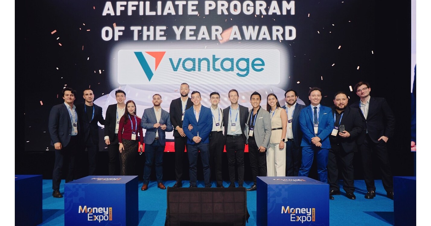 Vantage Shines at Money Expo Colombia 2025 with Industry Recognition ...
