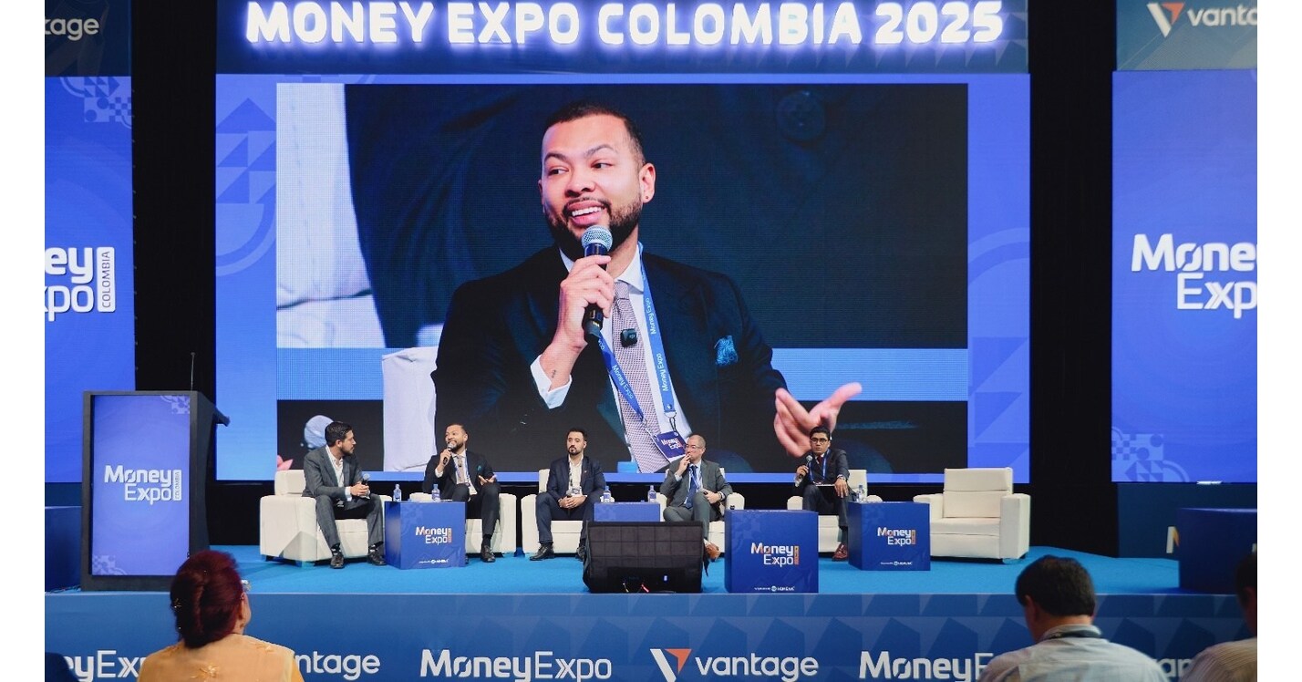 Vantage Shines at Money Expo Colombia 2025 with Industry Recognition ...