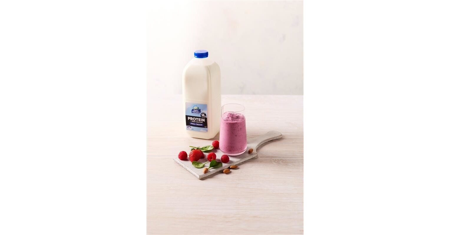 PROTEIN IS POWERING THE RETURN OF COW'S MILK