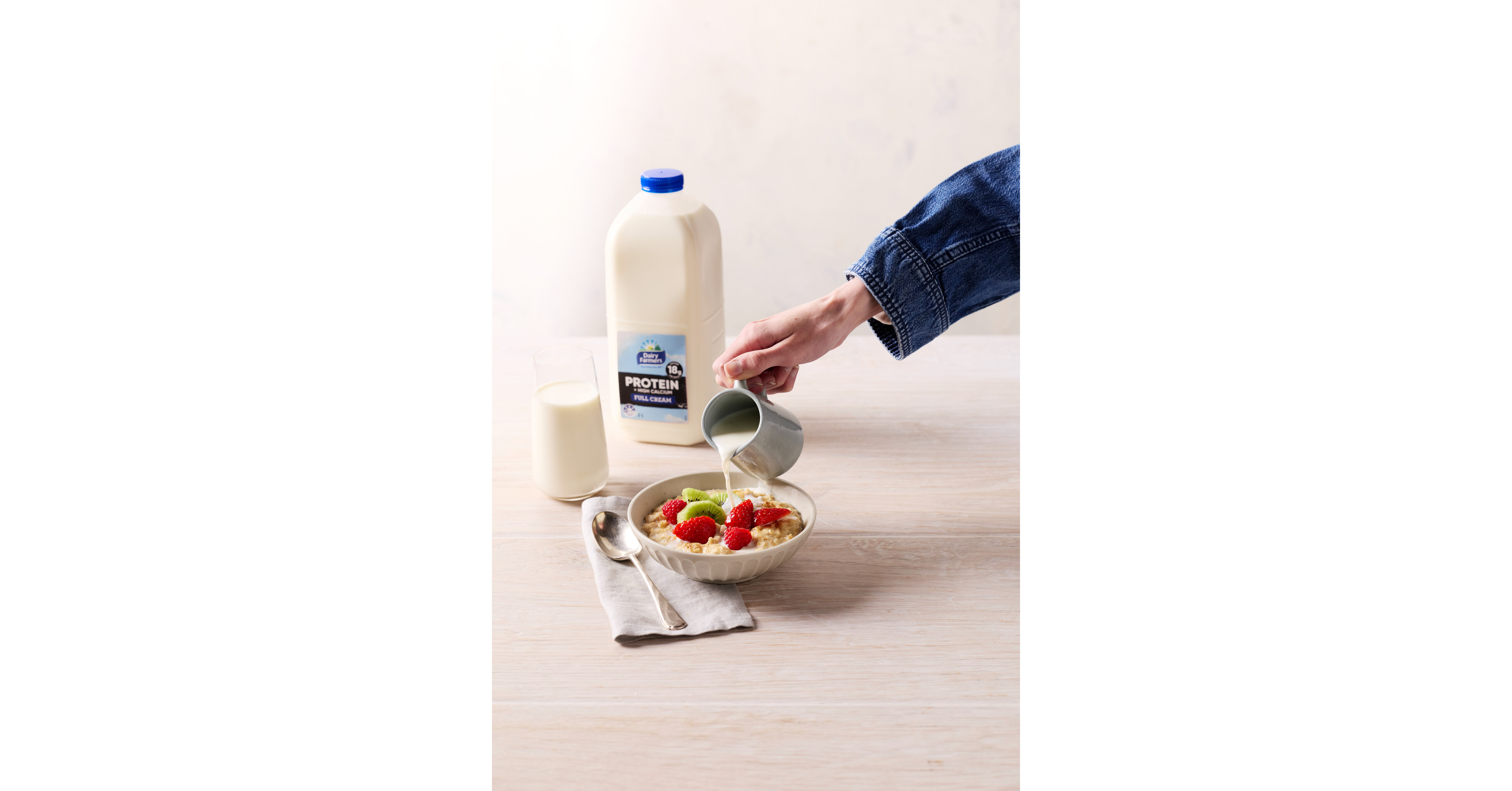 PROTEIN IS POWERING THE RETURN OF COW'S MILK