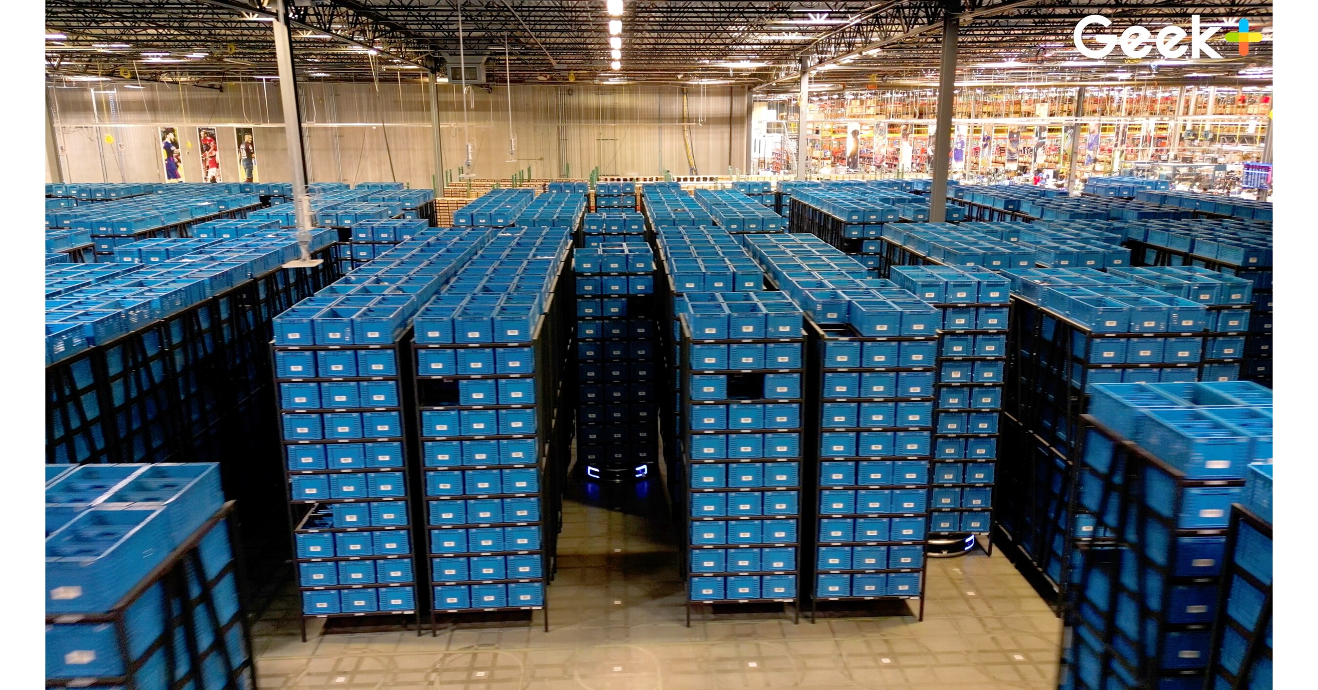 Geekplus and Soccer.com Deliver Winning Logistics as Club World Cup ...