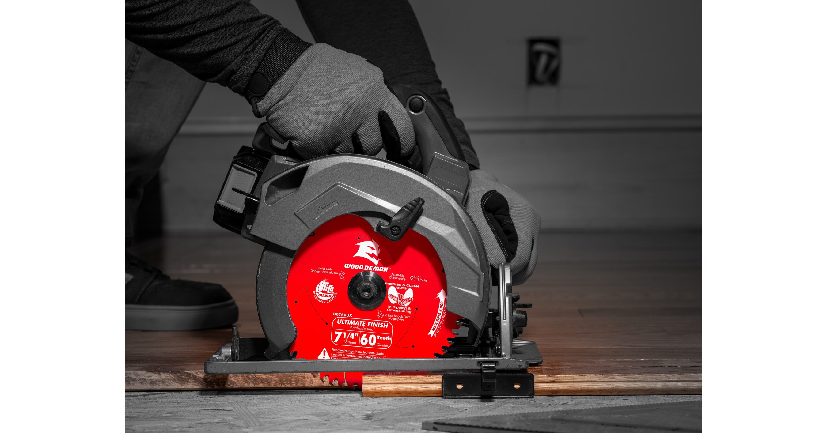 DIABLO'S NEW GAME CHANGER, THE WOOD DEMON™ ULTIMATE FINISH SAW BLADE ...