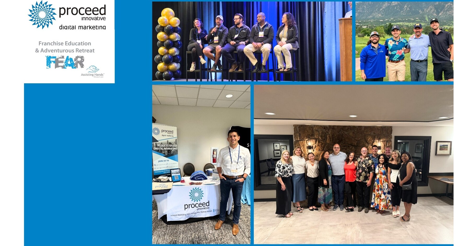 Proceed Innovative Sponsors Assisting Hands Home Care Franchise at FEAR ...