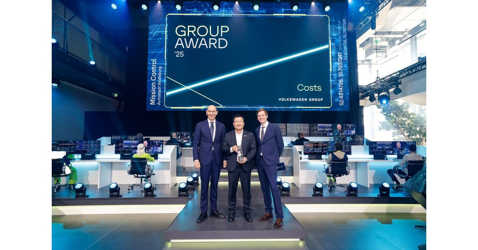 Ausgezeichnet: Desay SV Automotive erhält den Volkswagen Group Award 2025