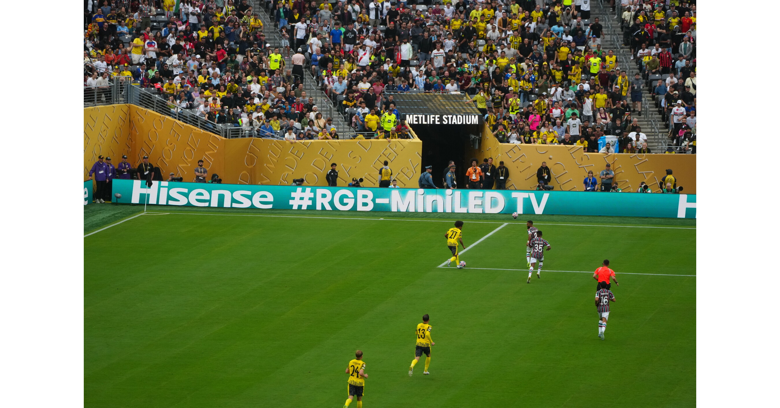 Hisense Debuts 116" UX TV with RGB-MiniLED for Stunning Color Precision