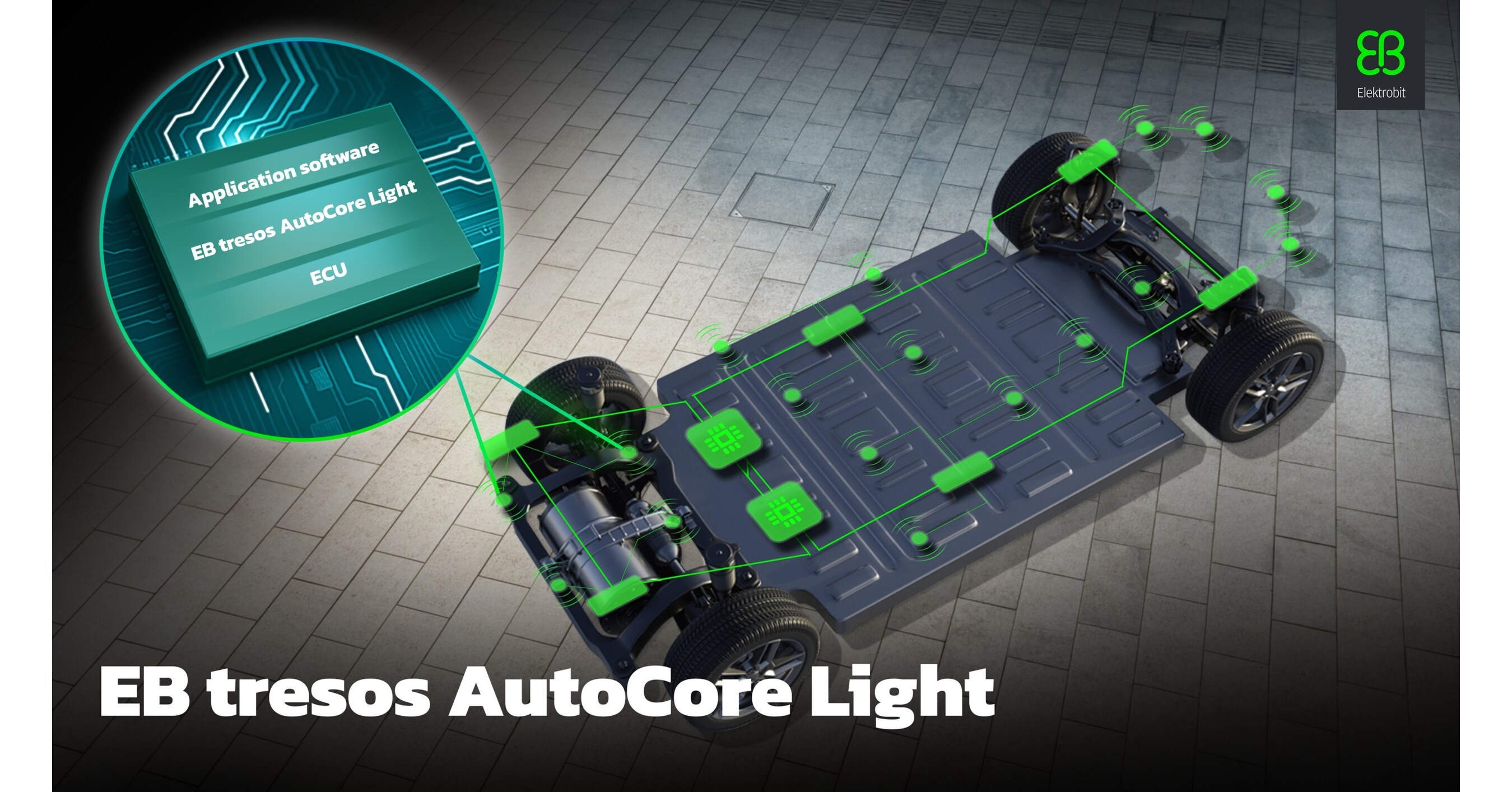 Elektrobit unveils EB tresos AutoCore Light: Scalable software for the SDV