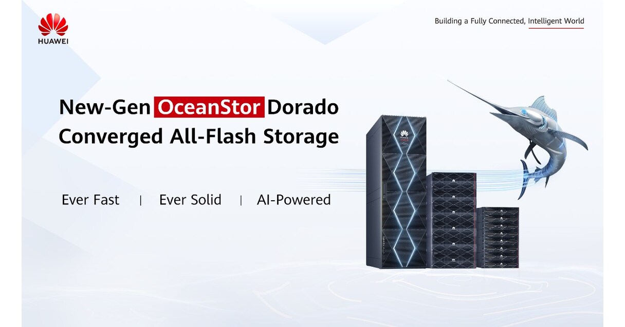 Huawei OceanStor Dorado All-Flash Storage é reconhecido como uma das 5 ...