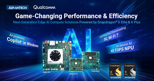 Advantech Unveils Next-Generation Edge AI Compute Solutions Powered by ...