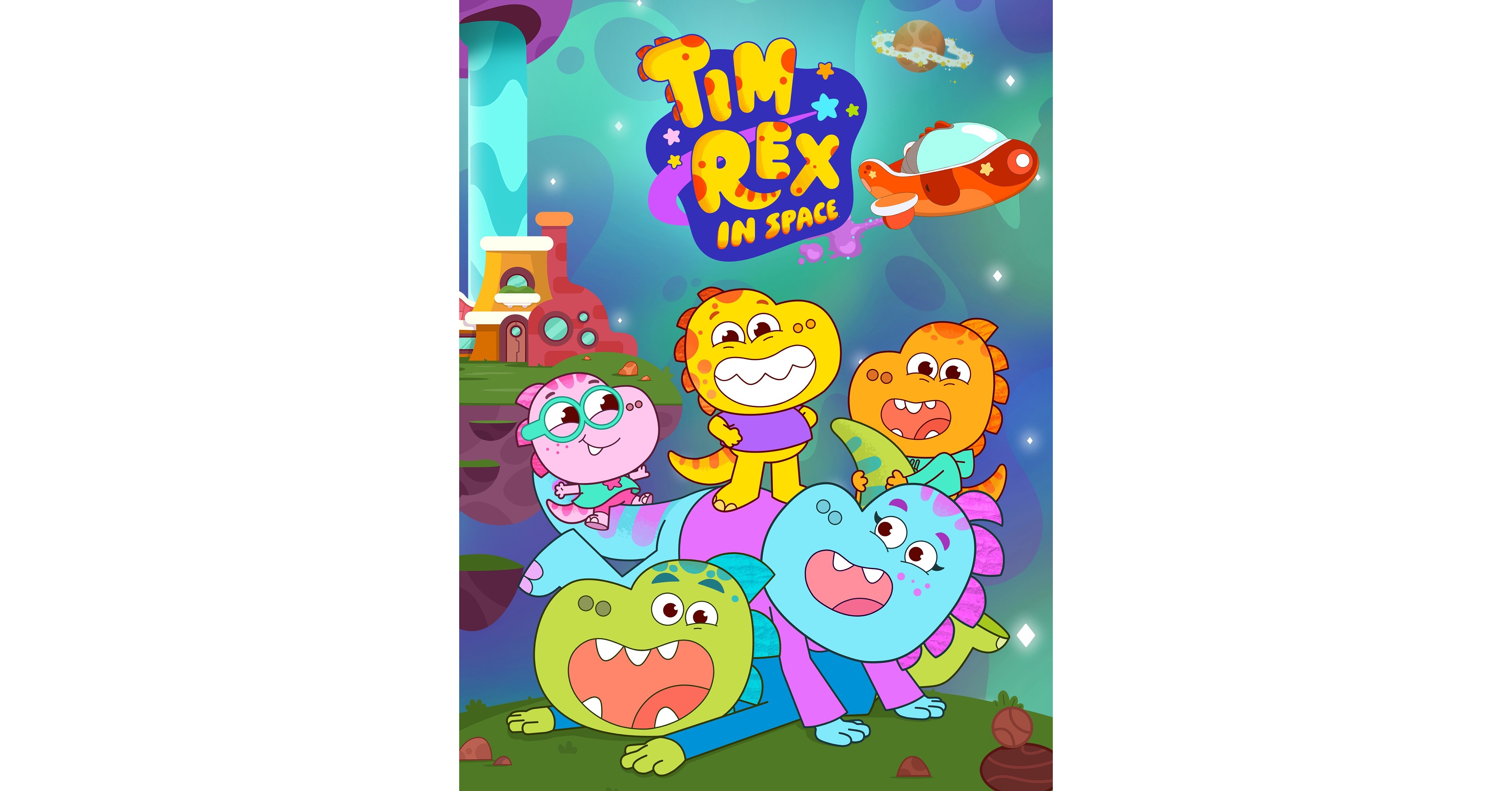 NICKELODEON SETS LAUNCH FOR TIM REX IN SPACE, BRAND-NEW ANIMATED ...