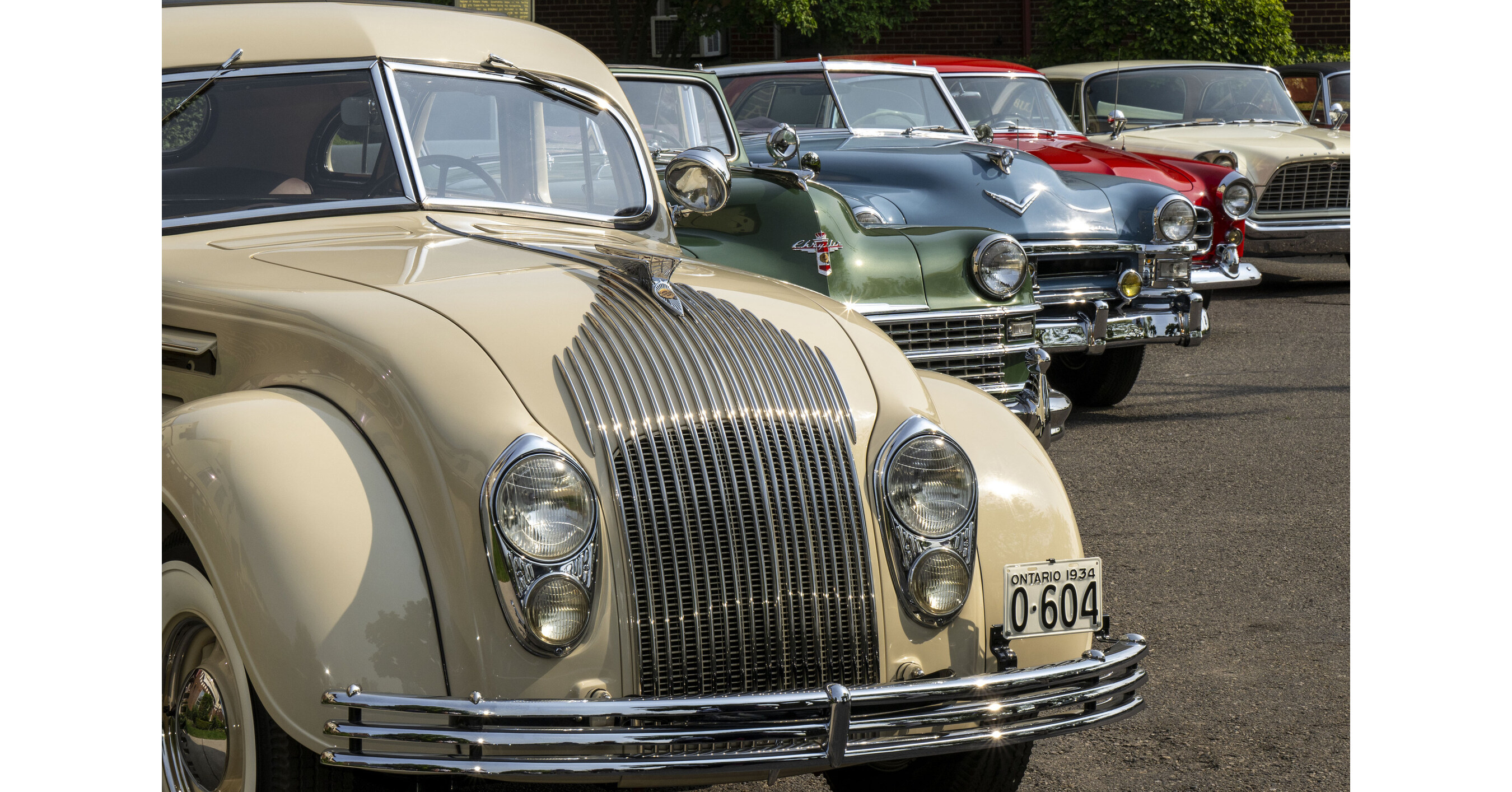 Chrysler Historic Vehicles, Stow 'n Go Challenge and Chrysler Brand CEO ...