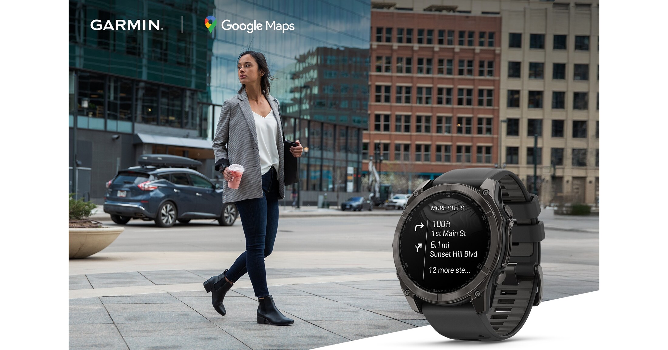 Garmin smartwatches add turn-by-turn directions with Google Maps