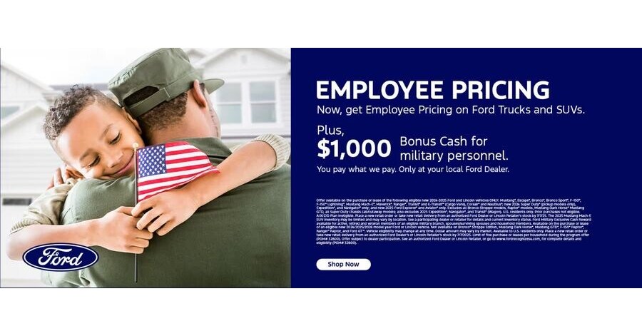 Chris Auffenberg Dealerships Offer Special Incentives for July 2025