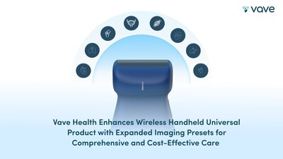 Vave Health Enhances Wireless Handheld Universal Product with Expanded ...