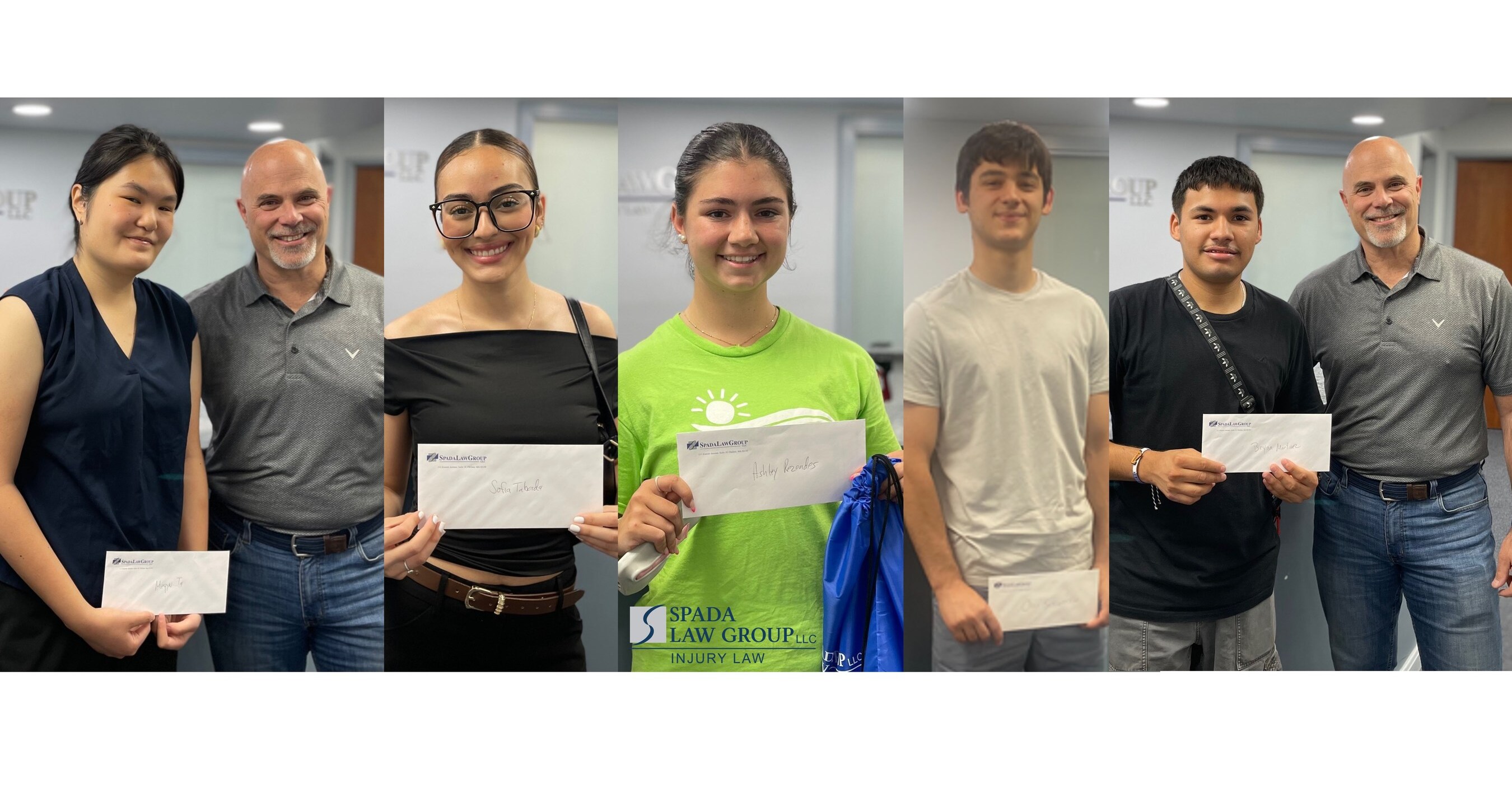 Spada Law Group Celebrates 5 Years of Giving Back with Annual ...