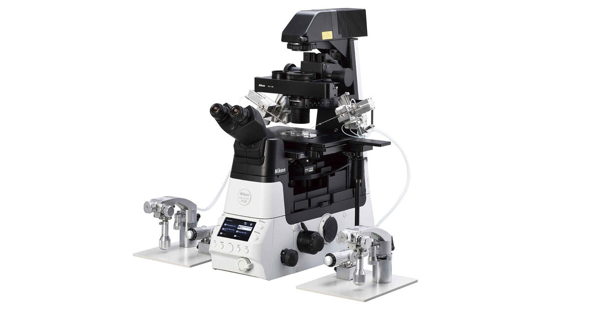 Nikon releases the ECLIPSE Ti2-I motorized inverted microscope for ...