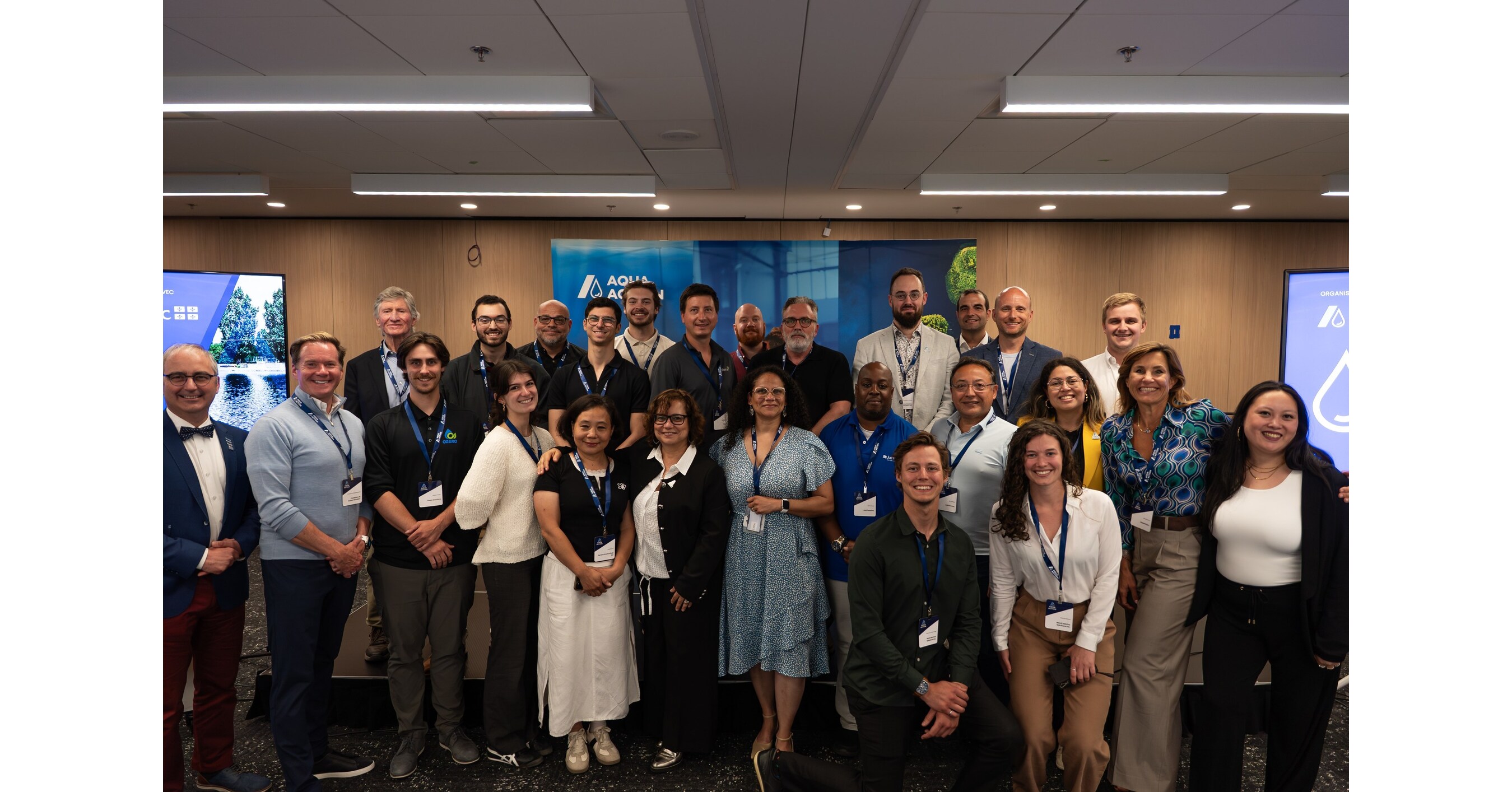 A New Wave of Quebec Water-Tech Entrepreneurs Joins AquaEntrepreneur