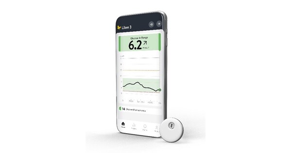 Abbott's Latest-Generation FreeStyle Libre 3 Plus Glucose Sensor ...
