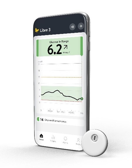 Abbott's Latest-Generation FreeStyle Libre 3 Plus Glucose Sensor ...