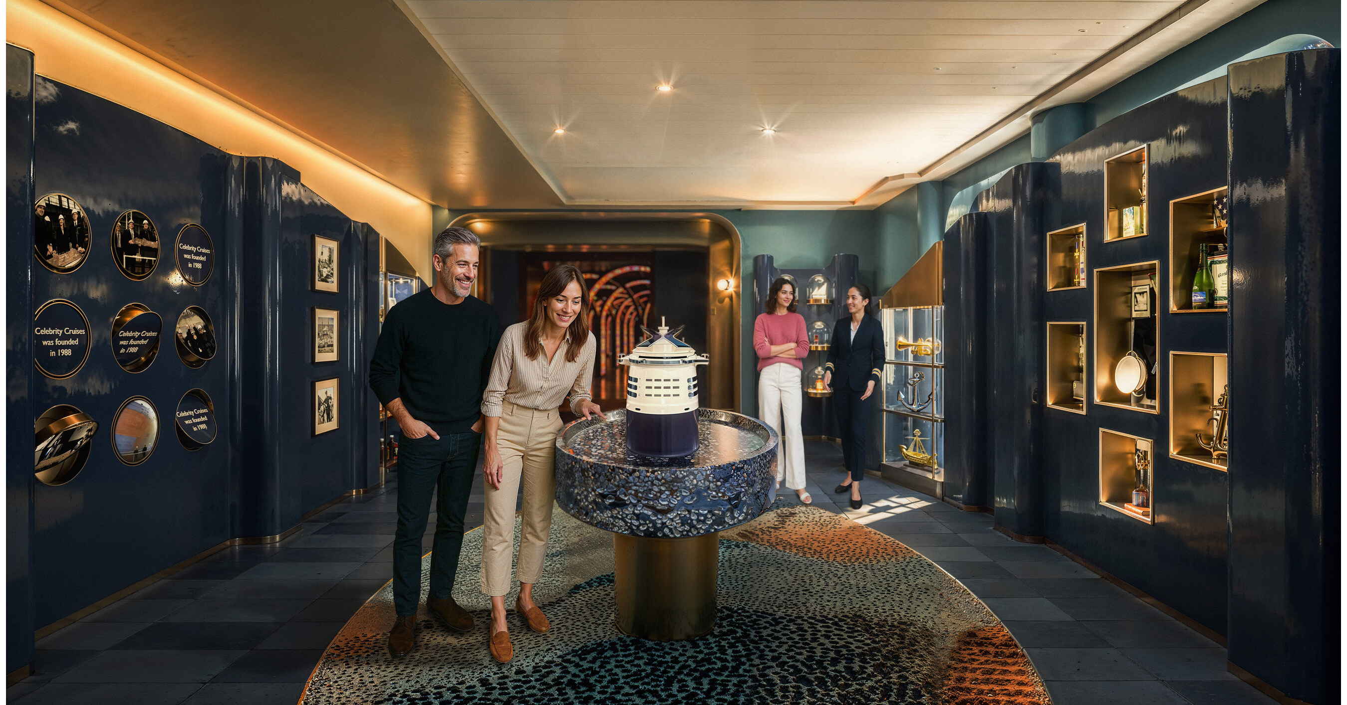 FOUR NEW SPACES OFFERING ENDLESS WAYS TO ESCAPE REVEALED ON CELEBRITY XCEL