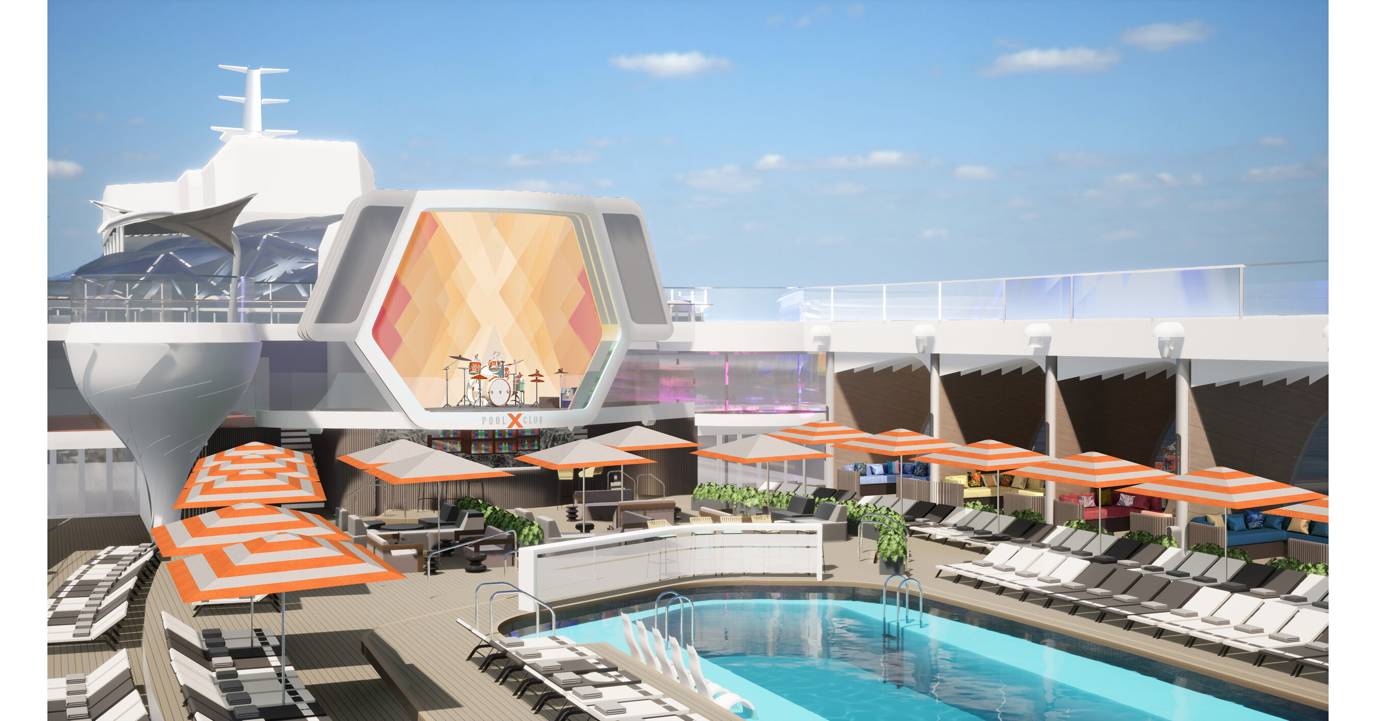 FOUR NEW SPACES OFFERING ENDLESS WAYS TO ESCAPE REVEALED ON CELEBRITY XCEL