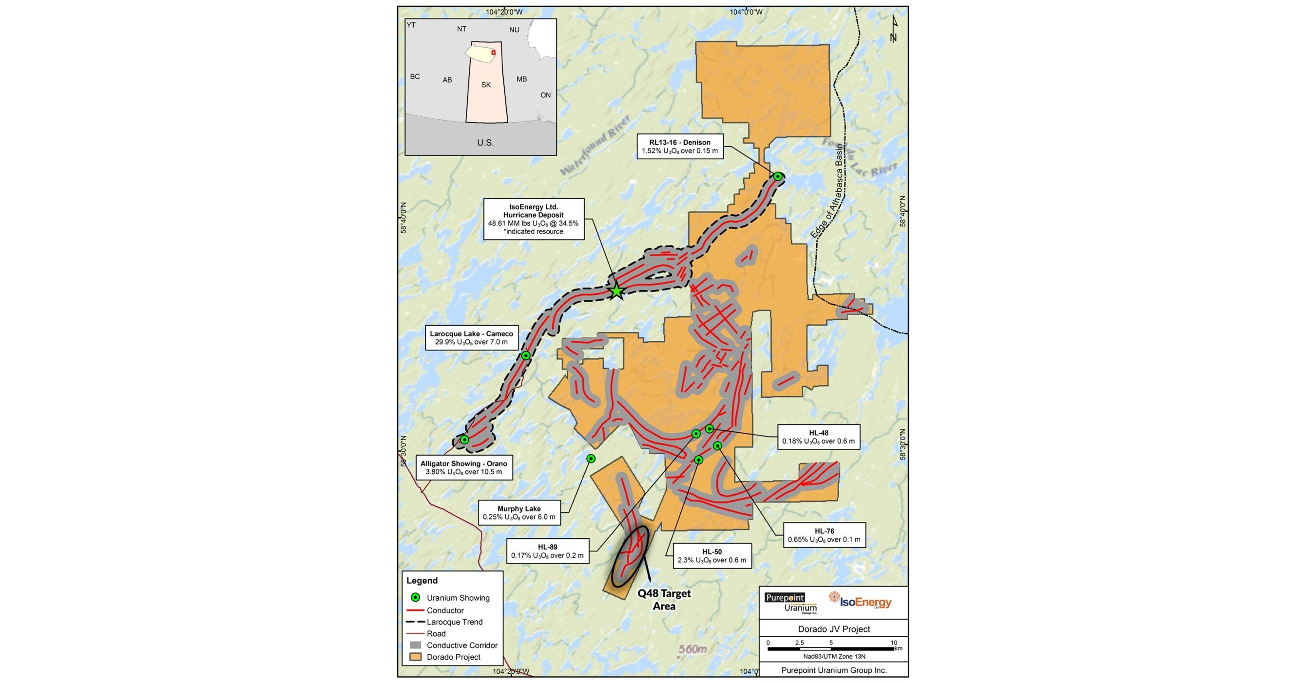 IsoEnergy and Purepoint Confirm Uranium Discovery In Initial Drilling ...